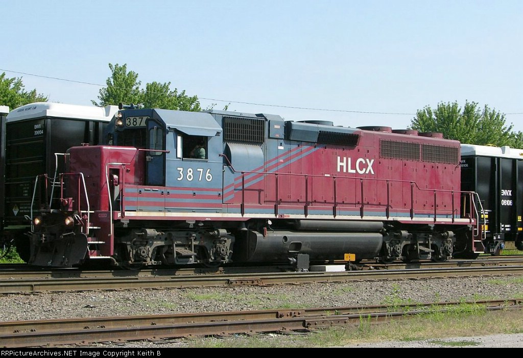 HLCX 3876